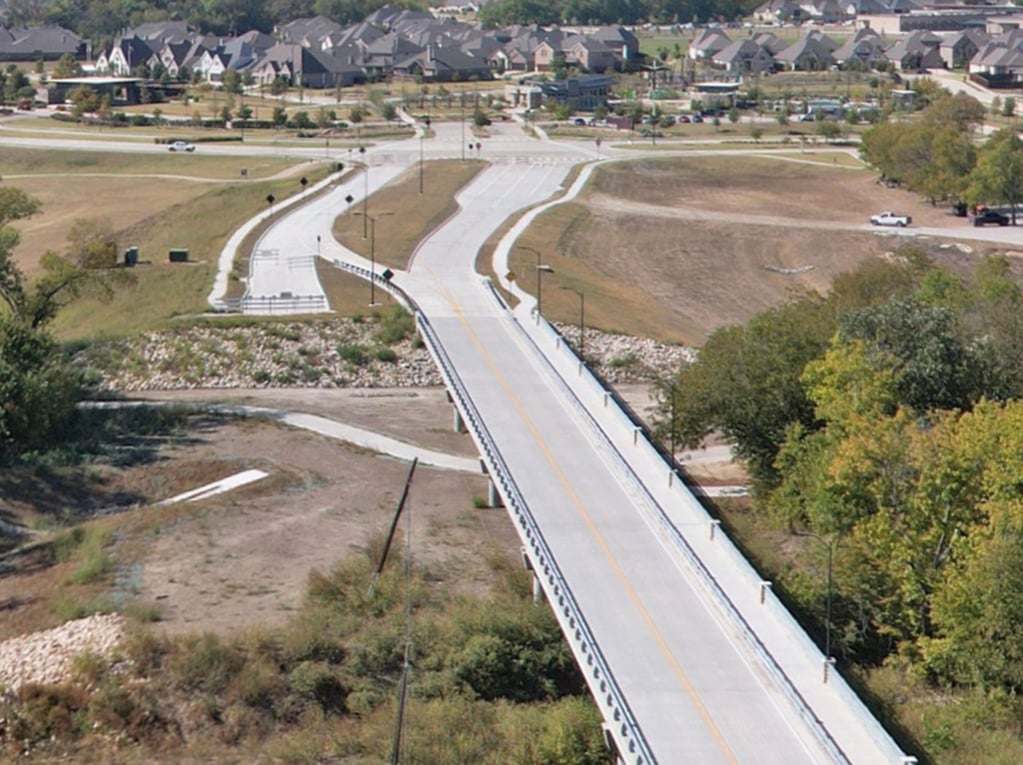 Melissa Road Extension Is Now Open