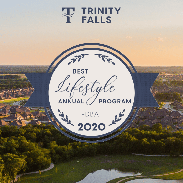 Trinity Falls’ Lifestyle Program Named Best in Dallas